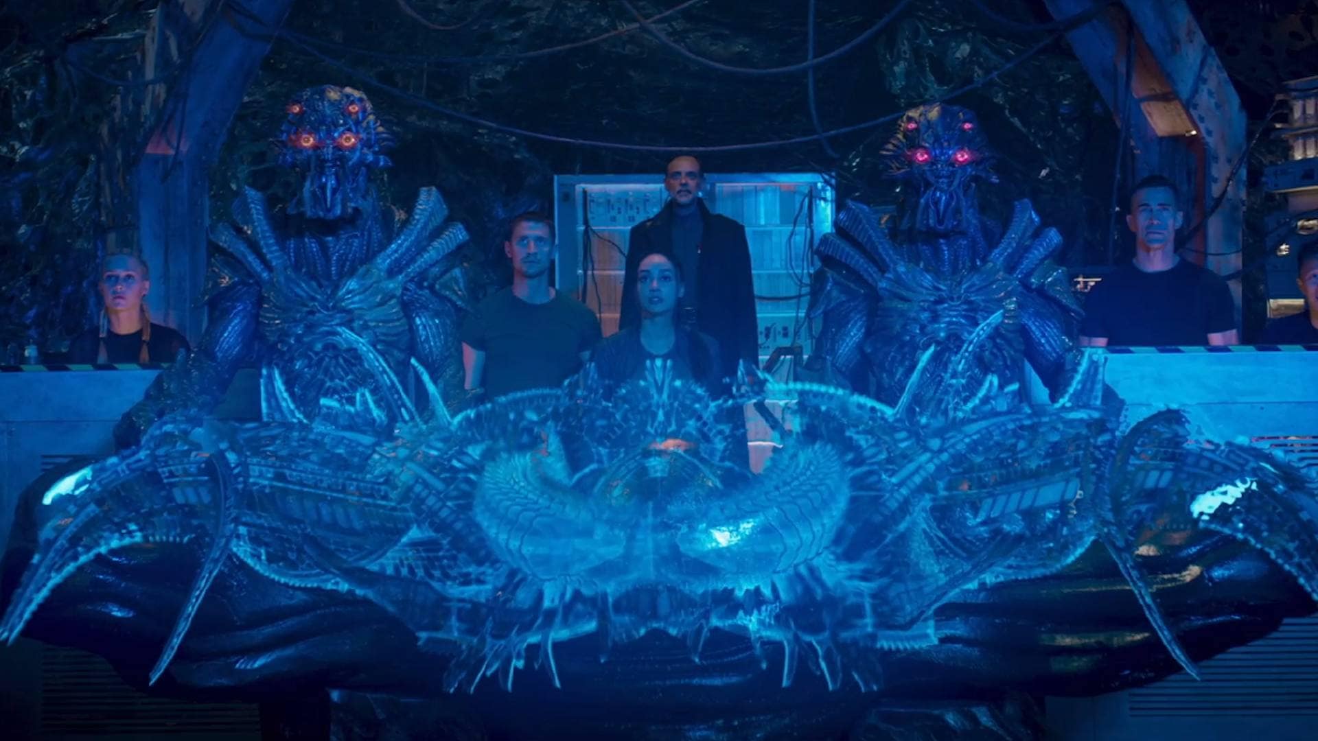 Skyline Movie Creatures